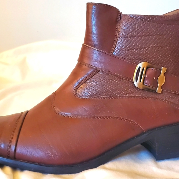 Delli Aldo | Shoes | Mens Brown Boots | Poshmark